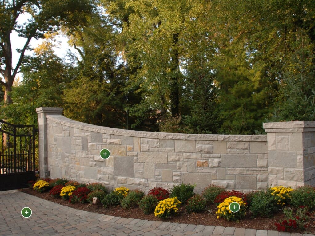 An Elegant Entry - Lurvey Landscape Supply