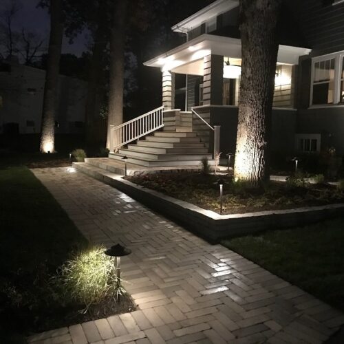 Belden, Plank Paver Tumbled 4x12 Greige Blend - Lurvey