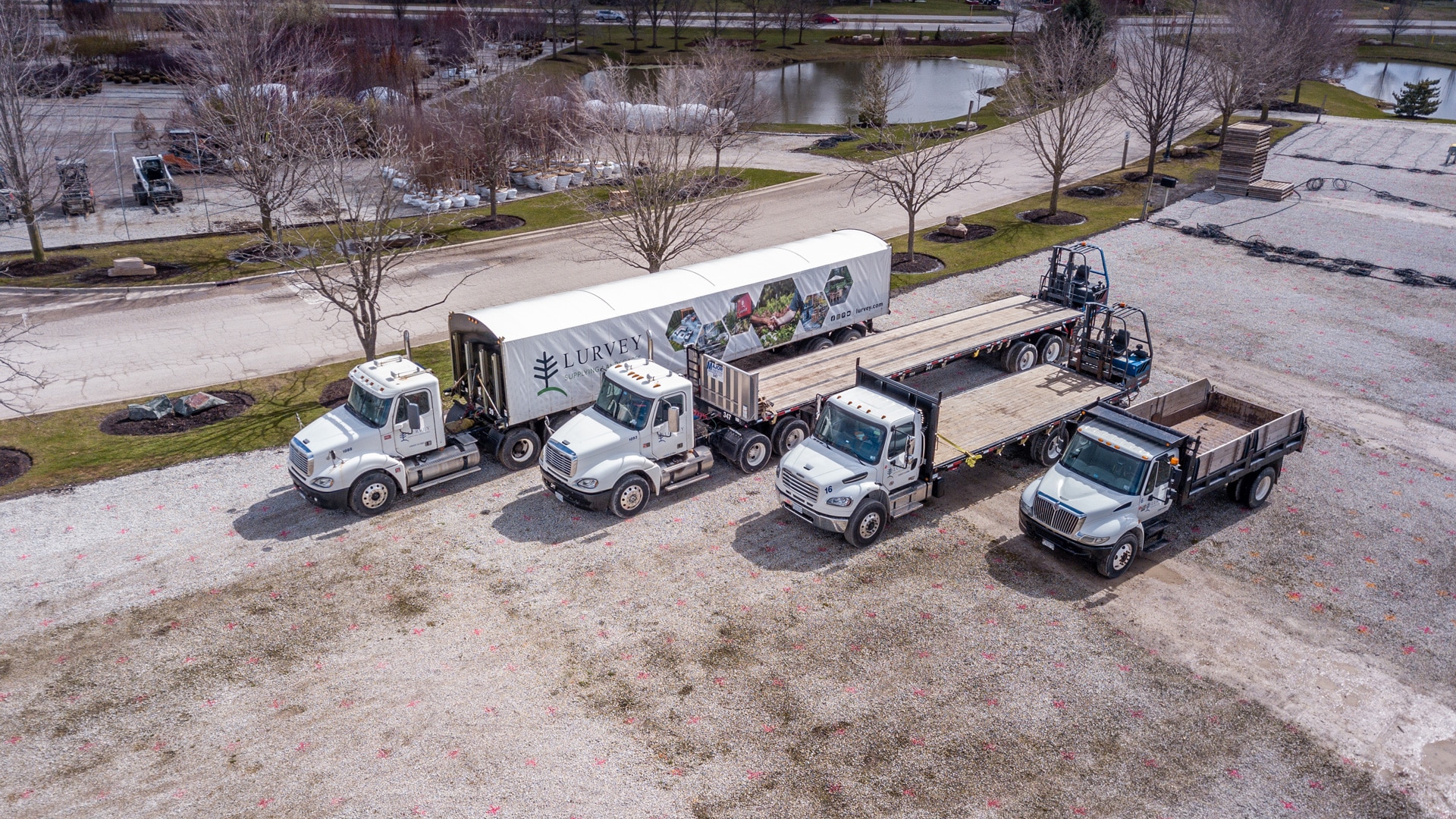 Delivery - Lurvey Landscape Supply