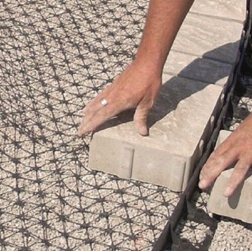 Permeable Snap Edge Paver Edging 8' - Lurvey Landscape Supply