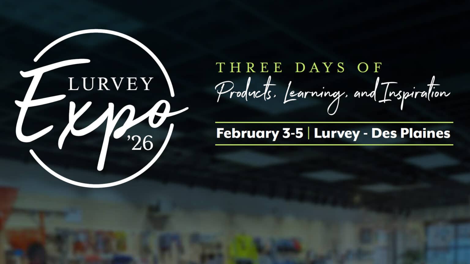 The Lurvey Expo - 2026 - Lurvey Landscape Supply