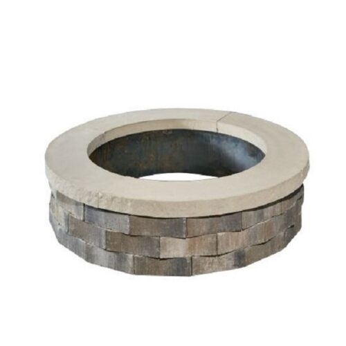 County Fire Pit Cap Radius Vision Chisel Edge - Lurvey Landscape Supply