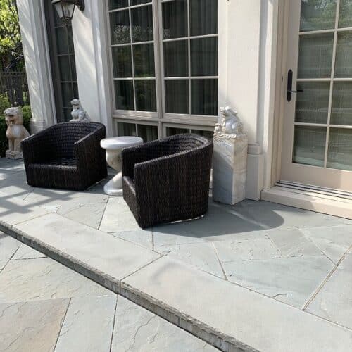 Bluestone Paver, Natural Cleft Blue Select - Lurvey Landscape Supply