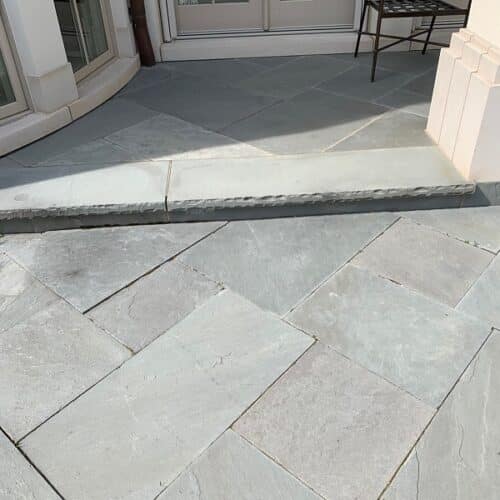 Bluestone Paver, Natural Cleft Blue Select - Lurvey Landscape Supply