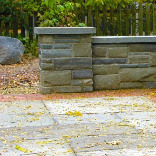Bluestone Pillar Cap, Thermal 3x24x24 - Lurvey Landscape Supply