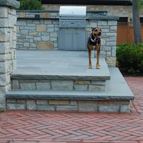 Bluestone Tread, Thermal Blue Select 12" Wide - Lurvey Landscape Supply