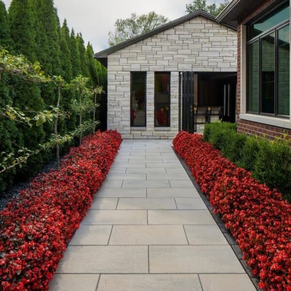 Techo, Blu 60 Smooth Grande Greyed Nickel - Lurvey Landscape Supply